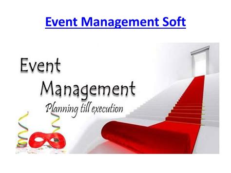 Ppt Event Management Soft Powerpoint Presentation Free Download Id