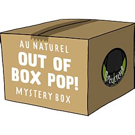 Funko Poplandia Mystery Box Au Naturel Box Of Mystery Out Of Box Pop Vinyl Figures By