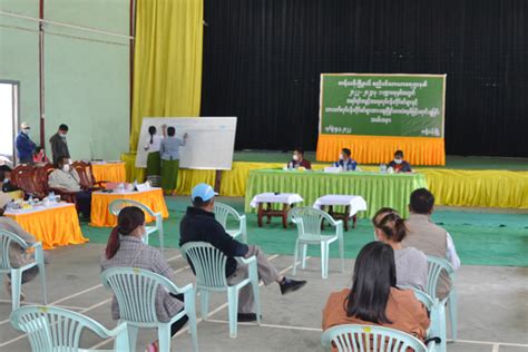 တန့်ယန်းမြို့နယ်၌ စည်ပင်သာယာရေးဌာန၏ အရပ်ရပ်အခွင့်အရေးလိုင်စင်များ စျေးပြိုင်လေလံစနစ်ဖြင့် စိစစ