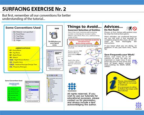 Surfacing With Solidworks 10 Grabcad Tutorials