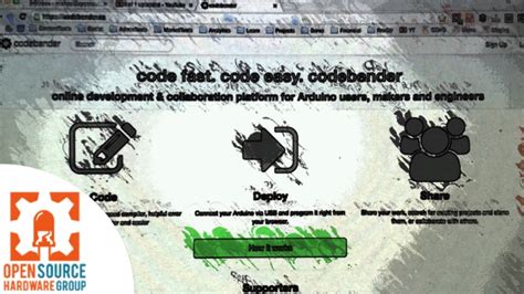 Cloud Based Arduino Ide With Code Bender Take Your Sketches With You Anywhere Programming