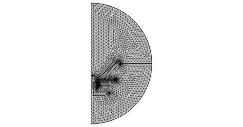 Finite Element Frequency Domain Analysis In 2d
