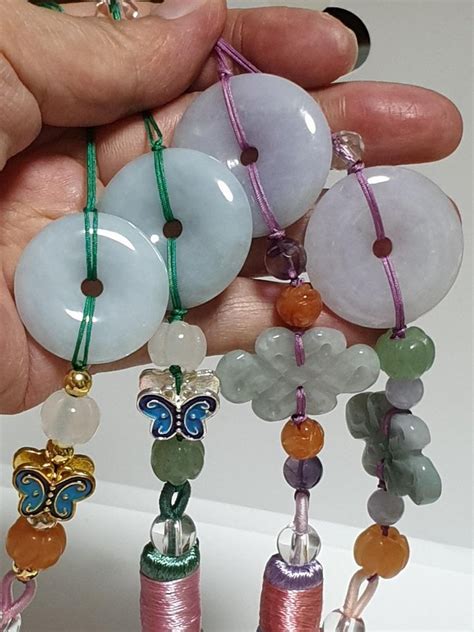 백프로 천연 고퀄 Ajade 한복 노리개 장신구 헬로마켓