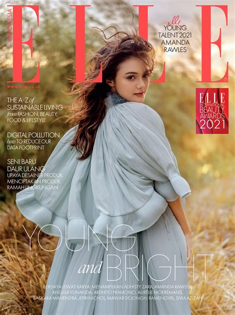Fashion Magazine Covers Elle