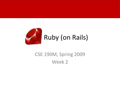 Ppt Ruby Arrays Hashes And Iterators Explanation Powerpoint