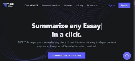Unlock Efficiency The Best AI PDF Summarizer Tools