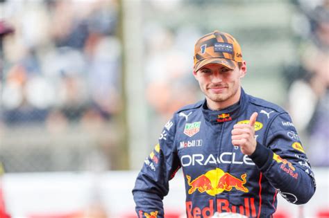 Formula One 2022 Max Verstappen Takes The Pole In Japan With Season Title In View