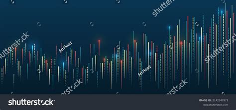 Hitech Concept Data Structuring Futuristic Fragmentation Stock Vector Royalty Free 2142347871
