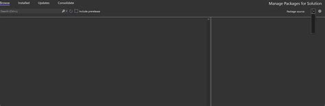Warn Or Error When No Package Sources Exist · Issue 2472 · Nugethome · Github
