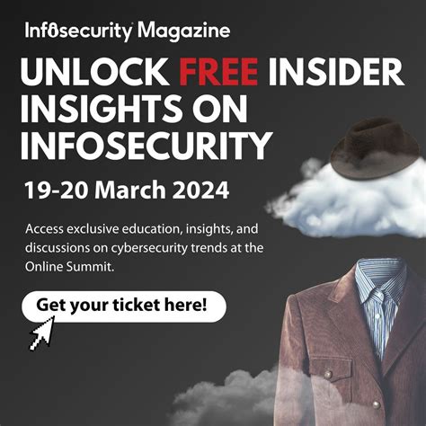 Infosecurity Magazine On Linkedin Infosecurity Magazine Spring Online Summit 2024 Day Two