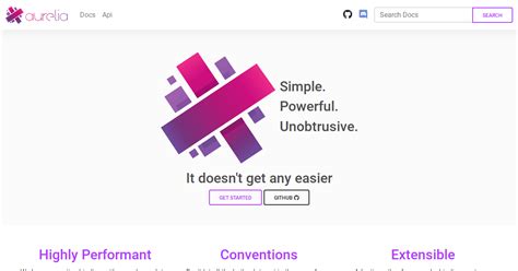 Aurelia Site Forked Codesandbox