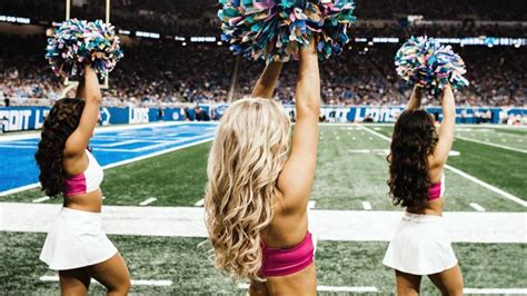 How To Style Your Hair For Your Nfl Or Nba Cheerleader Audition