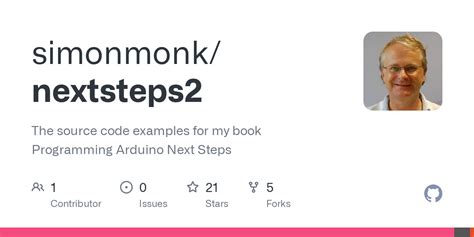 GitHub Simonmonk Nextsteps The Source Code Examples For My Book Programming Arduino Next Steps