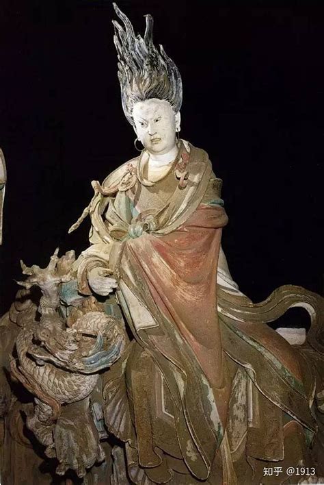 山西晋城府城玉皇庙中的元代二十八宿彩塑