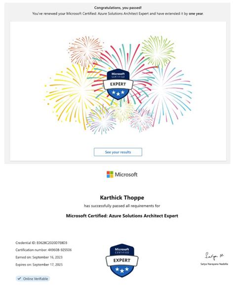 Microsoftazure Azurecertification Certificationrenewal