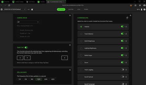 Razer BlackWidow V4 Pro 75 Gaming Keyboard Review