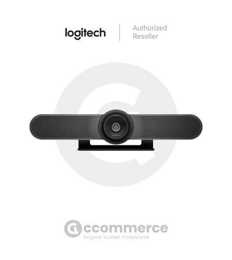 Logitech MeetUp Video Conference Camera Accommerce