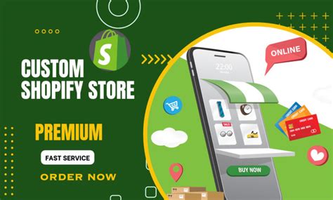 Built Custom Shopify Store Or Fix Errors By Kinzawaseem195 Fiverr