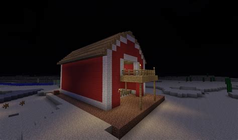 Big Barn Minecraft Map