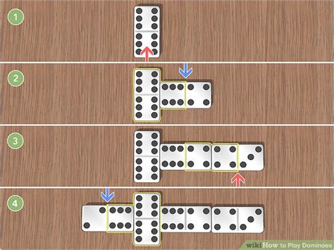 3 Ways To Play Dominoes Wikihow