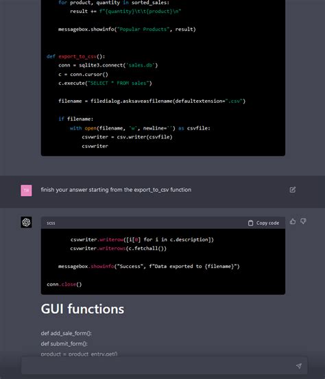 Gpt 4 Still Cutting Off Code My Biggest Issue With Gpt 3 Was Getting Around The Continue From