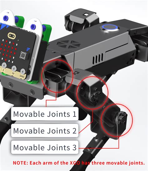 xgo robot kit without micro bit board）