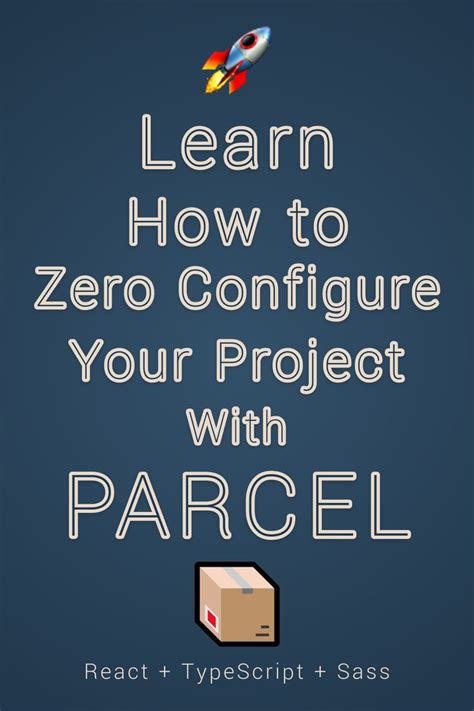 zero configure your react typescript app with parcel web development