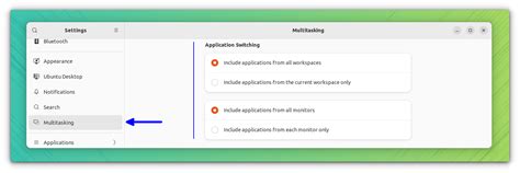 Ubuntu Workspaces Enabling Creating And Switching
