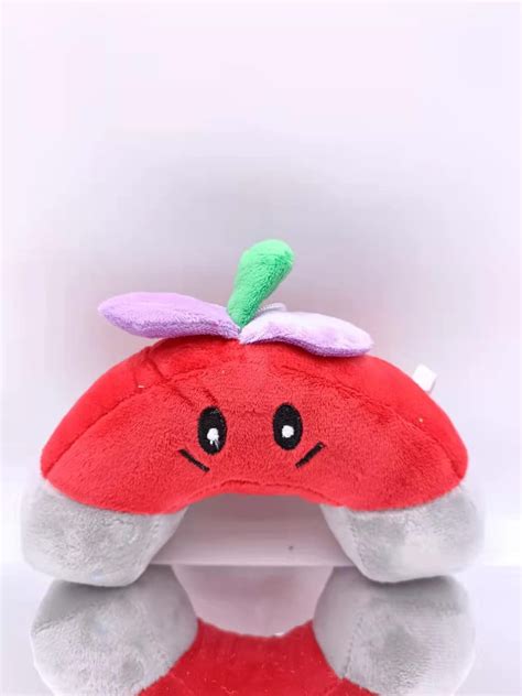 Guvpev Plants Vs Zombies Plush Come With 50pcs Stickers Pvz Figures
