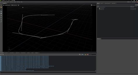 Curve Authoring Omniverse Extensions