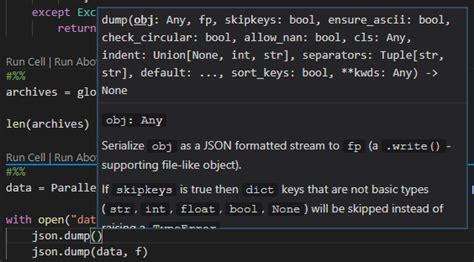 Make Parameter Hints And Other Windows Resizable · Issue 8036 · Microsoftvscode Python