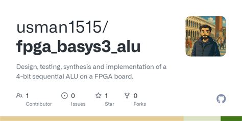 Github Usman1515 Fpga Basys3 Alu Design Testing Synthesis And Implementation Of A 4 Bit
