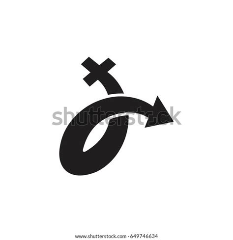 Sex Symbol Logo Vector Stock Vector Royalty Free Shutterstock