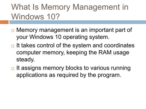 Solve Stop Code Memory Management On Windows Pptx