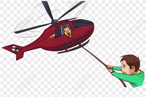 헬리콥터 구조 Png 일러스트 무료 다운로드 Lovepik