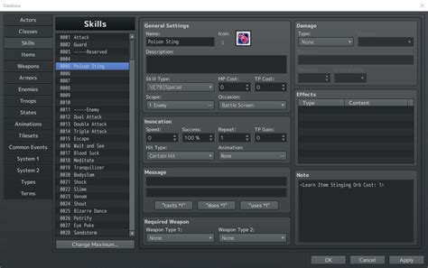 Mz Visustella Skill Learn System Cannot Learn Skill While Meeting