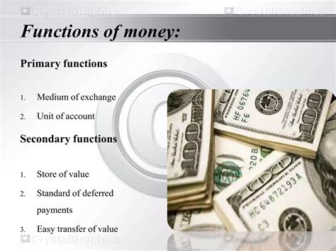 Functions And Classification Of Money Pptx