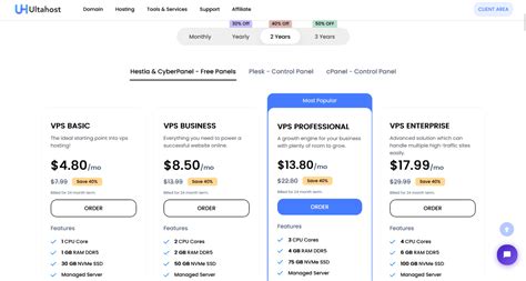 How To Buy And Setup UltaHost VPS And Host Your Own Web Applications