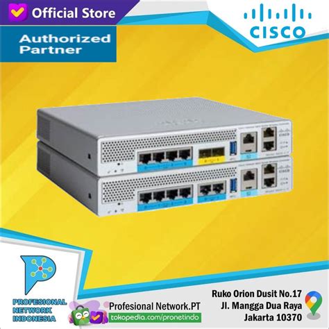 Promo Cisco Catalyst 9800 Series Wireless Controllers C9800 L F K9