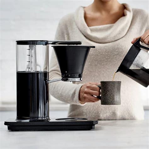 Wilfa Classic Coffee Maker Black Fire And Flow Coffee