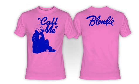 Blondie Call Me