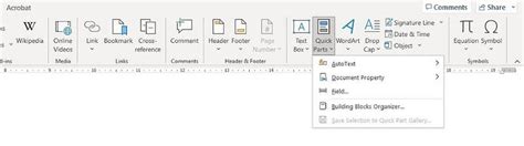 Create Custom Word Elements Microsoft Word Series From Microsoft By