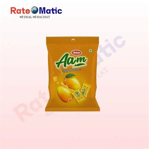 Dukes Aam Candy 200g Mango Flavoured Hard Candy Pillow Pack At ₹ 35