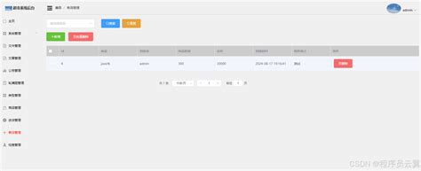 基于spring Boot Vue的超市管理系统超市管理系统脚手架 Csdn博客