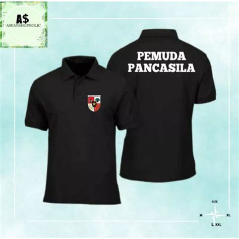Jual Polo Pemuda Pancasila Polo T Shirt Shopee Indonesia