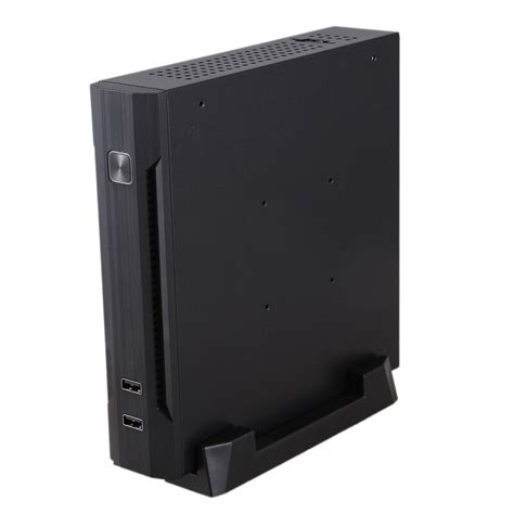 Mini ITX Slim Small Form Factor Computer Case HTPC Vicedeal