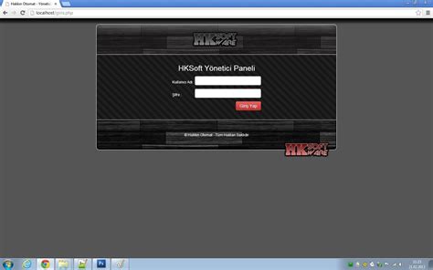 Html Css Sitelerine Admin Paneli Yazılır Donanımhaber Forum