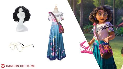 Mirabel Madrigal From Encanto Costume Carbon Costume Diy Dress Up