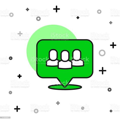 채워진 개요 흰색 배경에 격리된 프로젝트 팀 기본 아이콘입니다 비즈니스 분석 및 계획 컨설팅 팀워크 프로젝트 관리 개발자 벡터