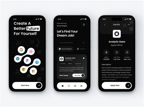 Management Task Mobile Apps Ui Kit Figma Resources Artofit